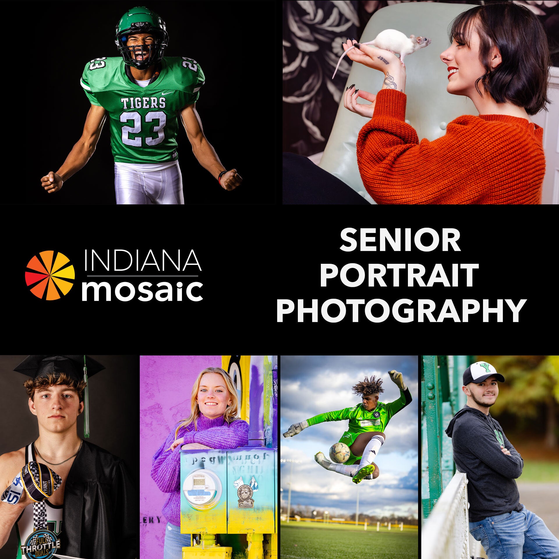 Senior Photo Session Questionnaire - Indiana Mosaic